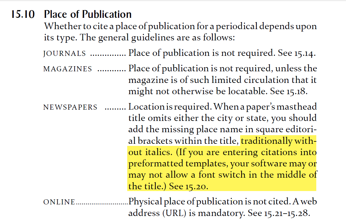 EE4 Newspaper Title Formatting Difference Evidence Explained ee4-newspaper-title-formatting-difference-evidence-explained
